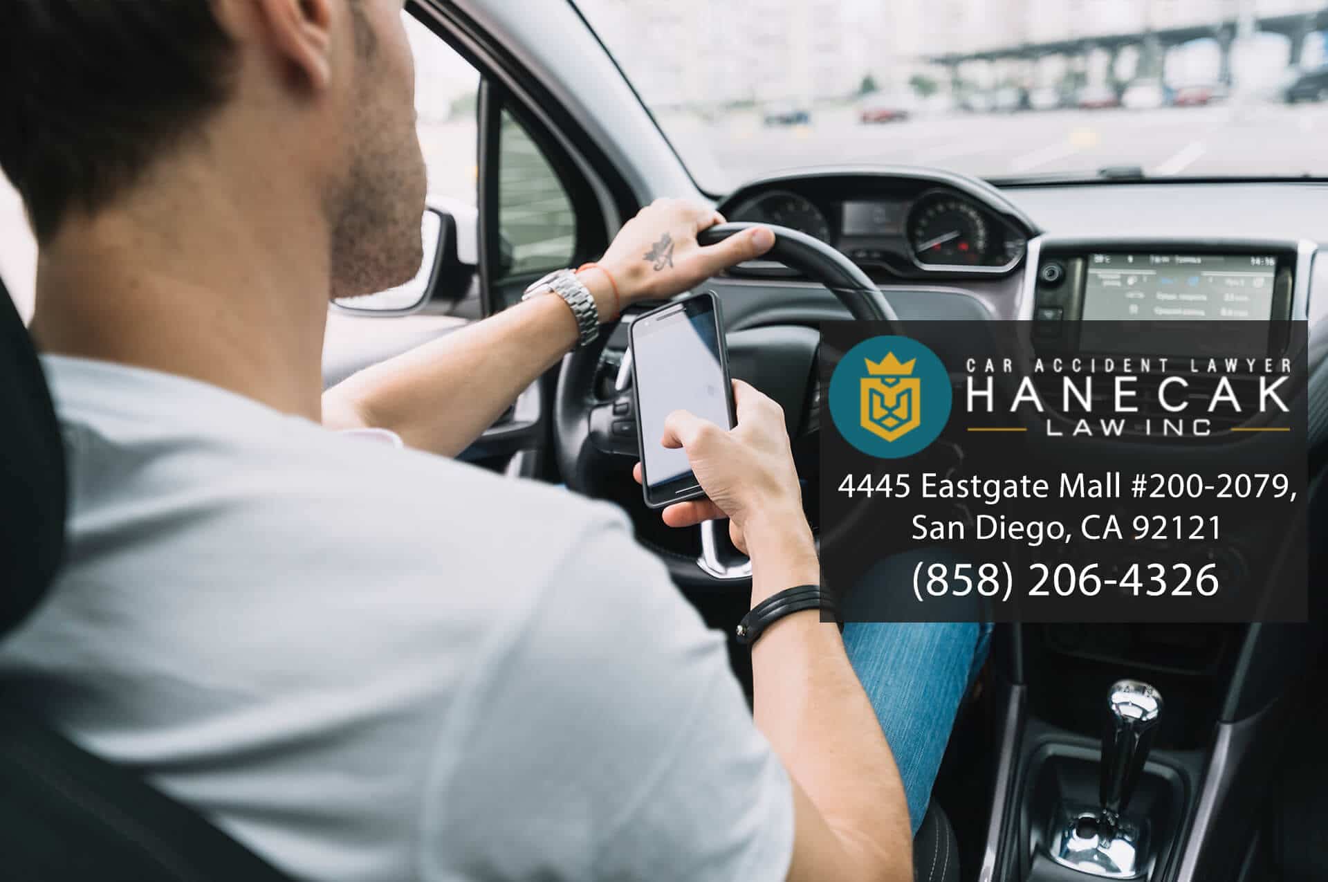 Prove the Other Driver Was Texting During the Car Accident?